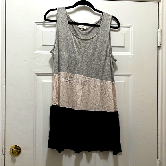 Umgee | Dresses | Tri Colored Dress | Poshmark